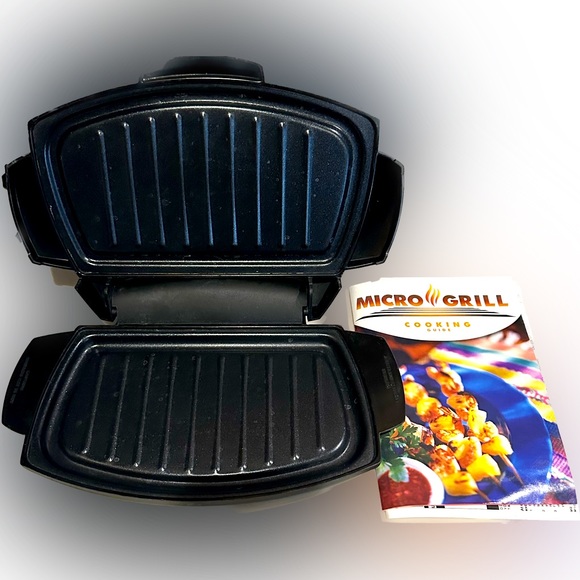 MICRO GRILL | Kitchen | Micro Grill Microwave Turbo Charged Grilling ...